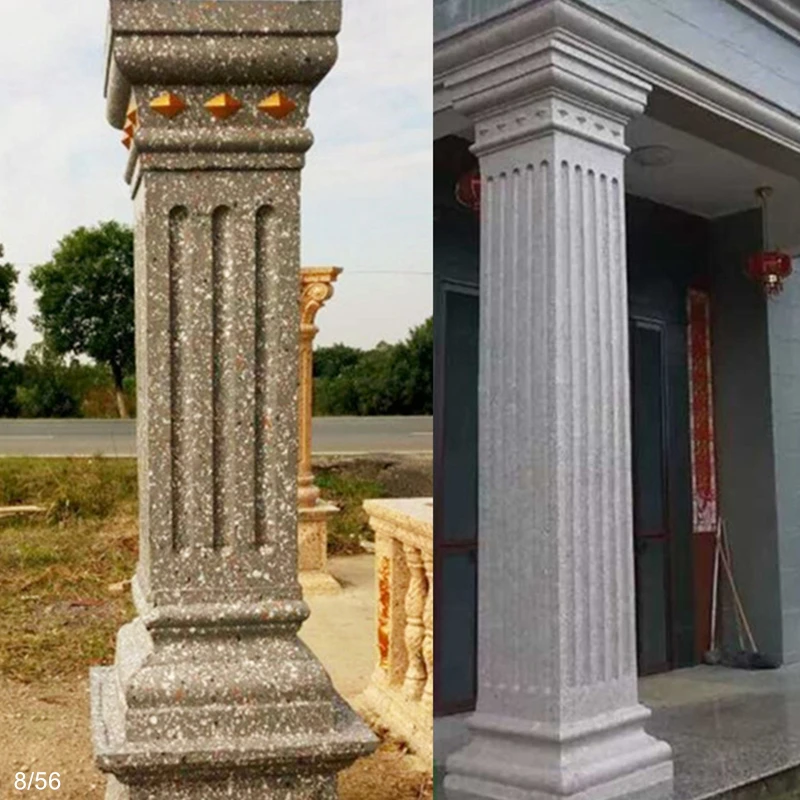 Roman Square Column Texture