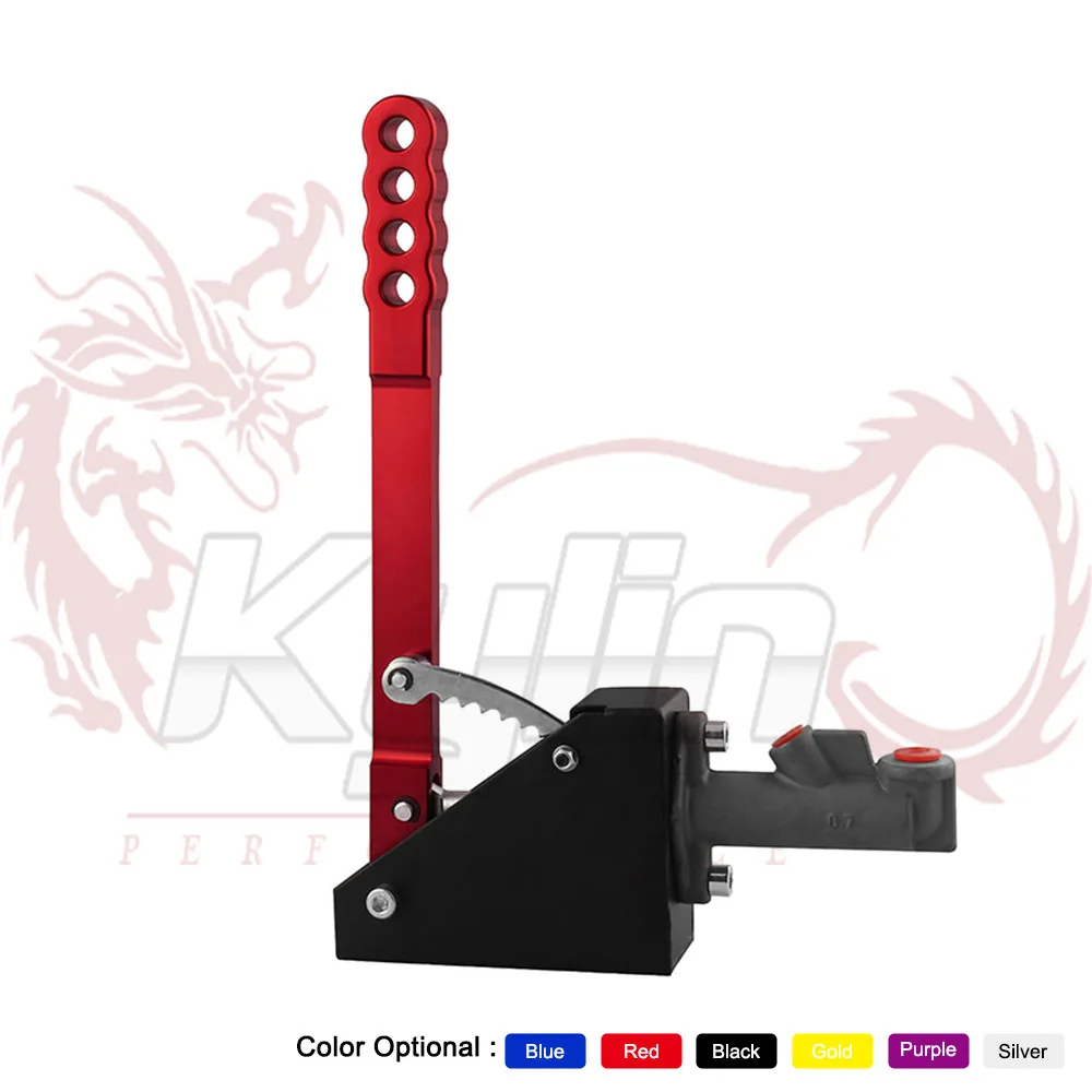 Cilindro maestro de freno de mano hidráulico de aluminio y hierro 0,7 Vertical profesional tipo ...