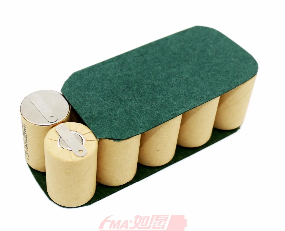 DIY Festool D-73240 Wendlingen Drill 12v Battery Ni-MH 2200mAH or Ni-Cd ...