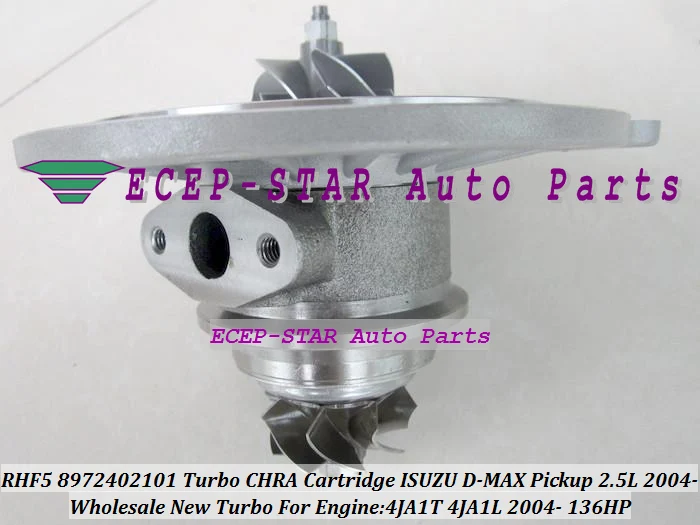 Turbocompresor de cartucho RHF5 8972402101 8973295881 8971856452 Turbo ...