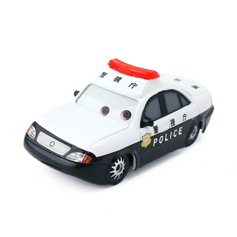 Disney Pixar Cars Patokaa Police 1:55 Diecast Metal Alloy Toy Car Model ...