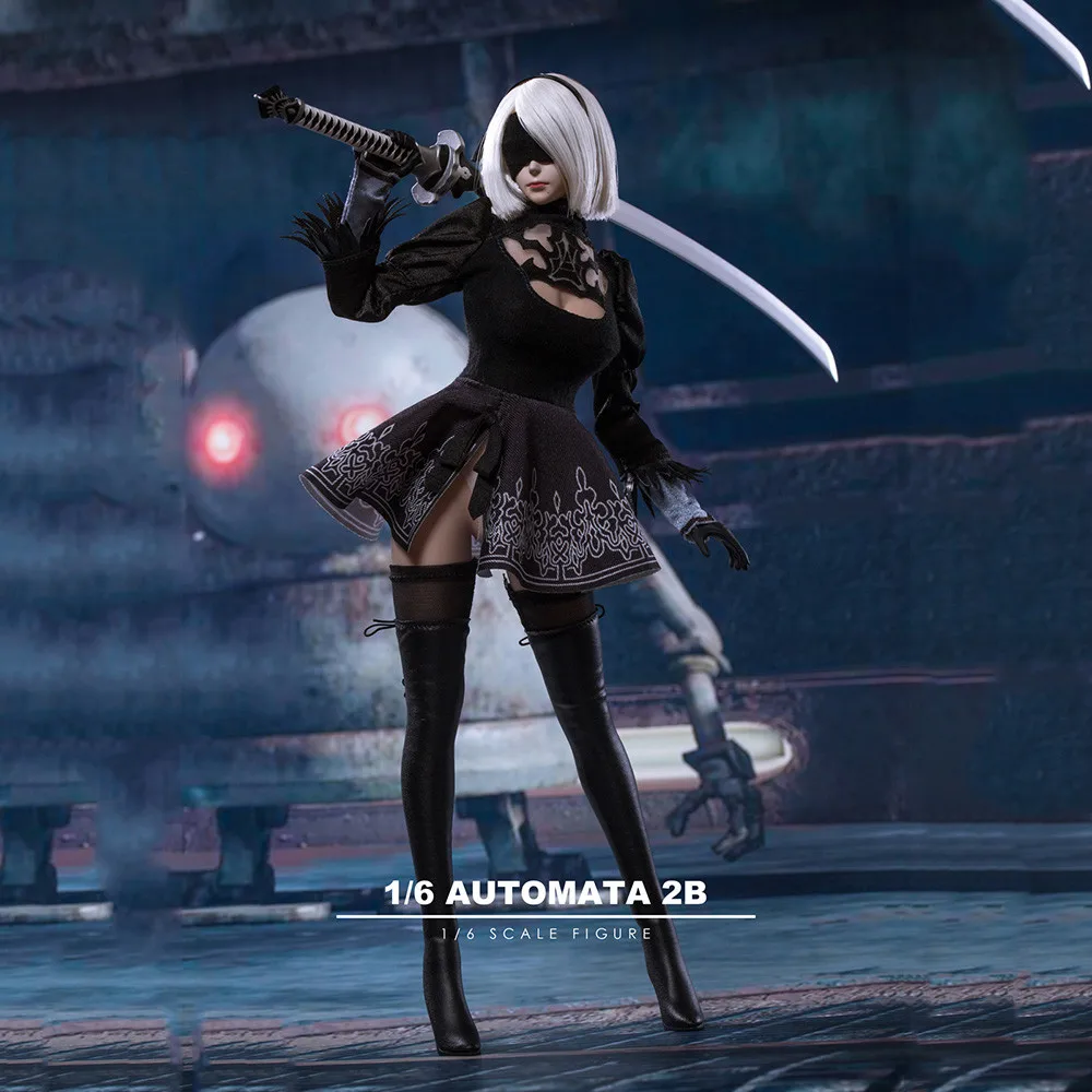 Aliexpress.com : Buy PS4 Game 1/6 NieR: Automata 2B YoRHa No. 2 Type B ...