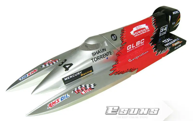 Wholesale Free Shipping RC Boat model GL054CP 26cc Gas Powered Large ...