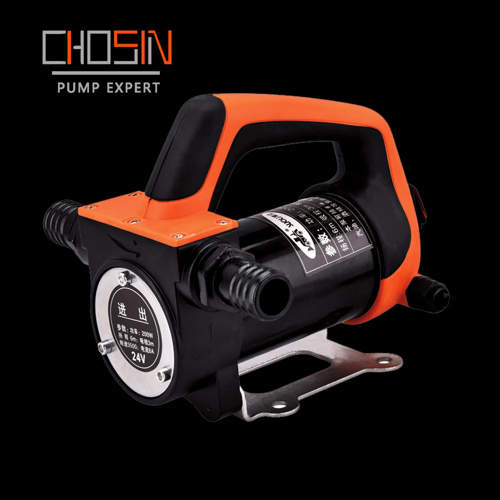 Mini Dc Electric Oil Pump 12v 24v 200w 40l/min High Speed Oil Pump ...