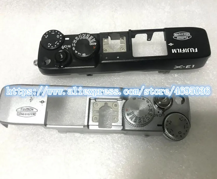 Original Top Cover Control Panel Part Unit For FUJI X-E1 X-E2 XE1 XE2 ...