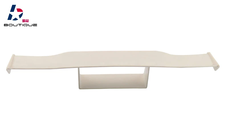 Auto Car White Trunk Rear Tail Fin Empennage Spoiler Wing for all ...