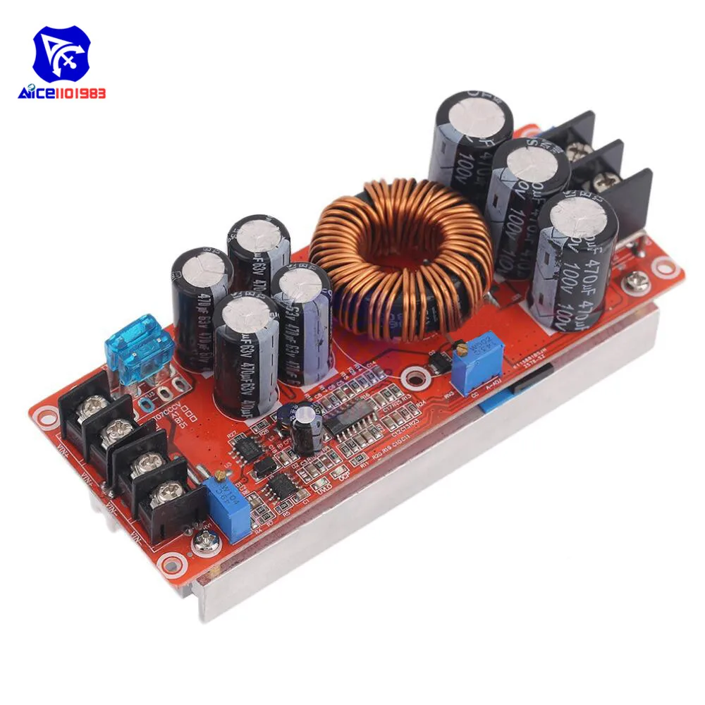 diymore-DC-20A-1200W-Boost-Constant-Current-Module-Variable-Voltage ...