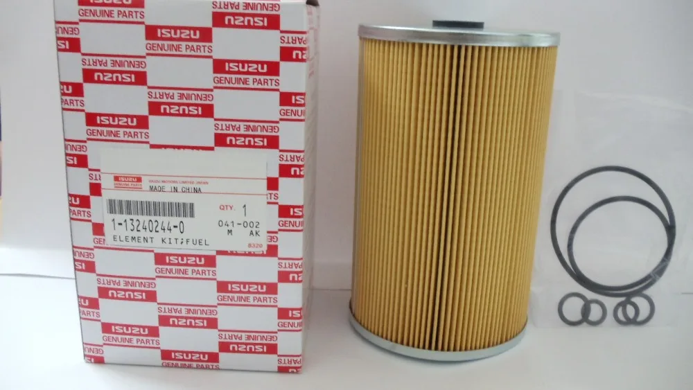 FUEL FILTER;ISUZU C/E/F/G SERIES;ISUZU BEST VALUE PARTS 1 13240244 0 ...