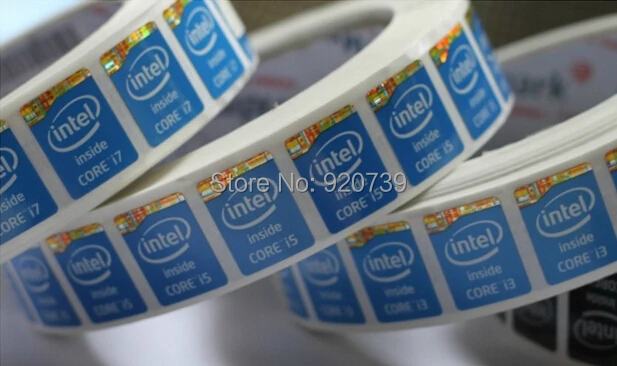 Compra intel pegatinas online al por mayor de China, Mayoristas de ...