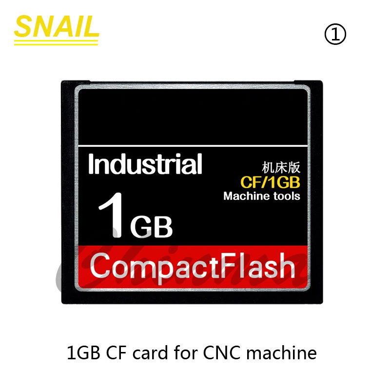 CF card 1 GB 50pin เกรดอุตสาหกรรม cf card เครื่องมือเครื่อง CNC ...
