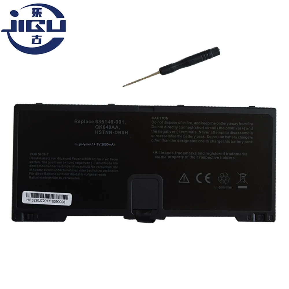 JIGU 4 셀 노트북 배터리 635146 001 FN04 HSTNN DB0H QK648AA HP ProBook 5330m ...