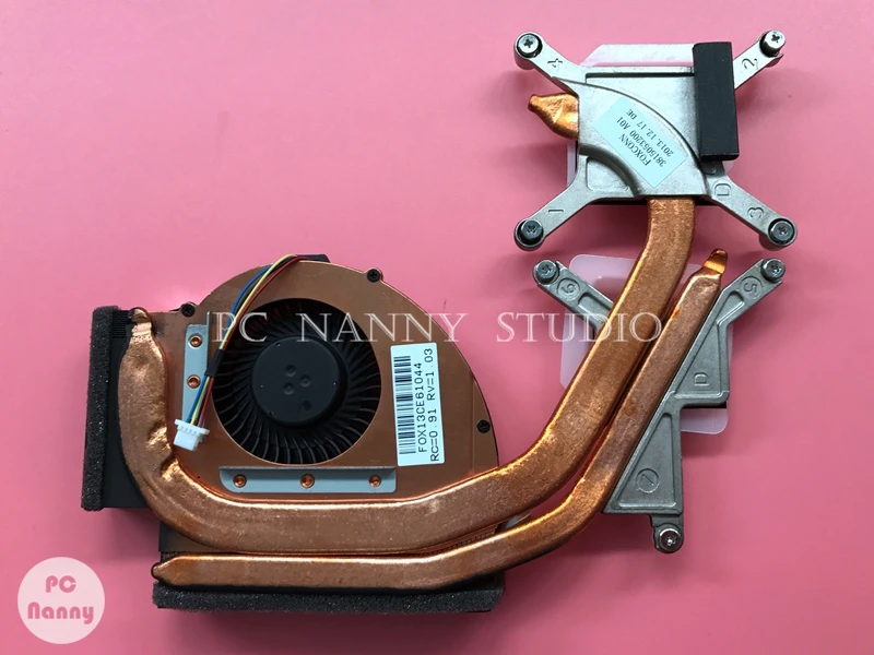 04w3623 Genuine For Lenovo Thinkpad T530 Cpu Cooling Fan Heatsink Assembly Radiator Cooler In