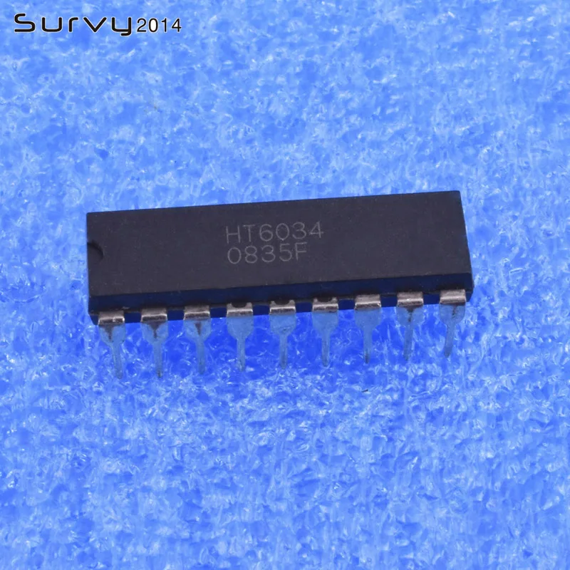 1/5 個 ic HT6034 6034 18 ピン HT603 良質 ti|集積回路| - AliExpress