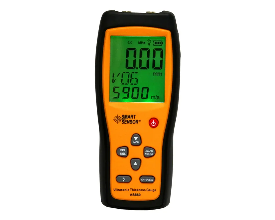 Smart Sensor Ultrasonic thickness gauge Digital sheet metal Measuring ...