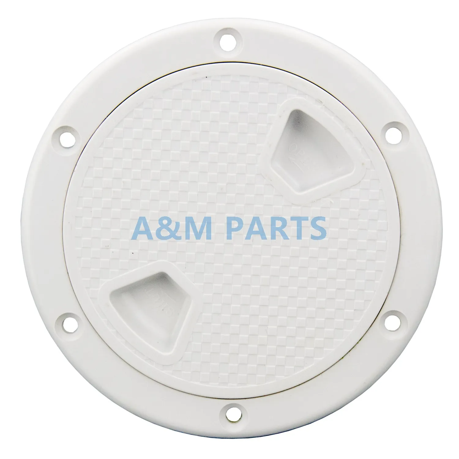 4" Plastic Boat Deck Plate Marine Access Inspection Hatch Detachable ...