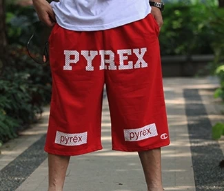 Pyrex Shorts Chris Brown