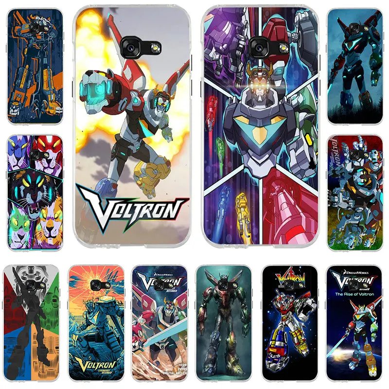 Voltron Legendary Defender Lions Soft Phone Case for Samsung Note 2 3 4 ...