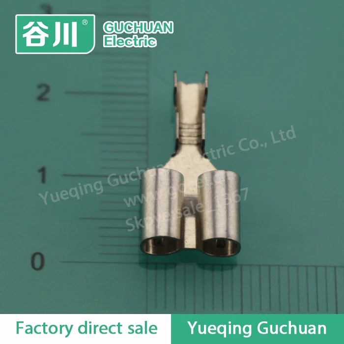 DJ223 3.5A 3.5mm hole size car connector terminals 3.5 socket terminal ...