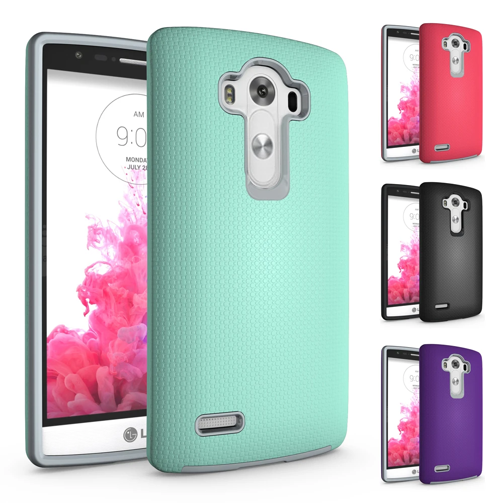 2 In 1 Shockproof Armor Coque Lg G4 Case Pc Tpu Hybrid Case Lg G4