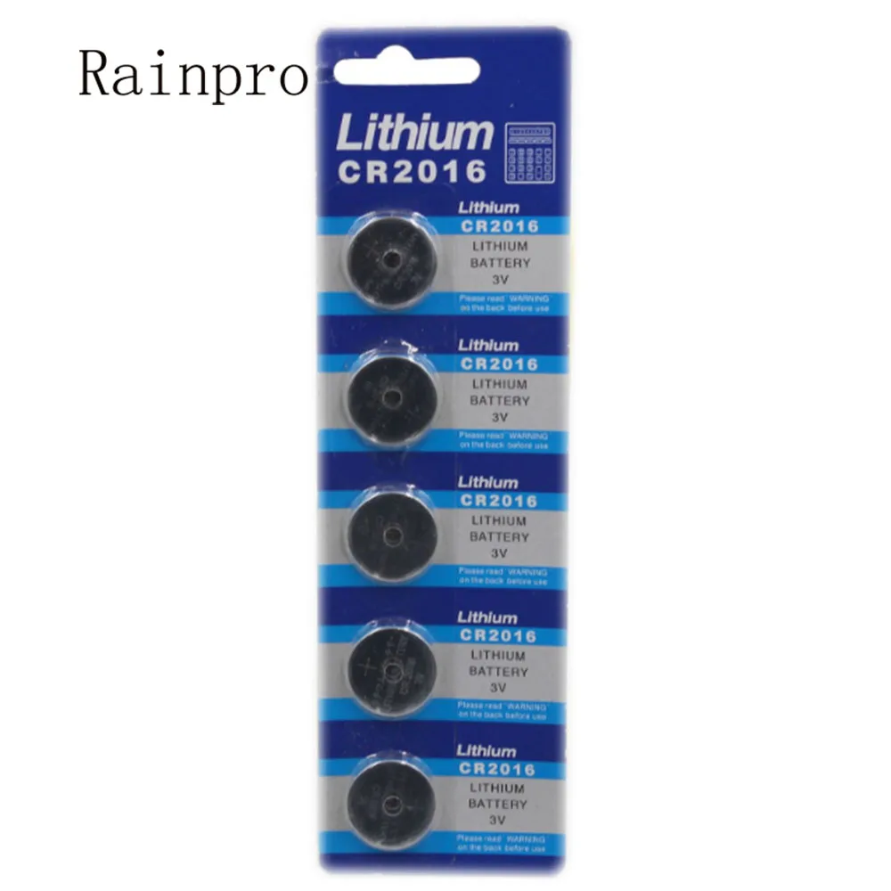 10PCS-LOT-CR2016-2016-Button-Cell-Battery-lithium-battery-Apply-to ...