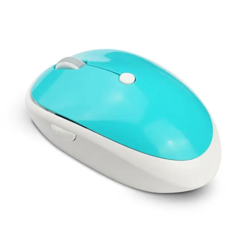 2.4G Mice Optical Mouse Cordless USB Receiver with 4 Keys Scroll Wheel ...