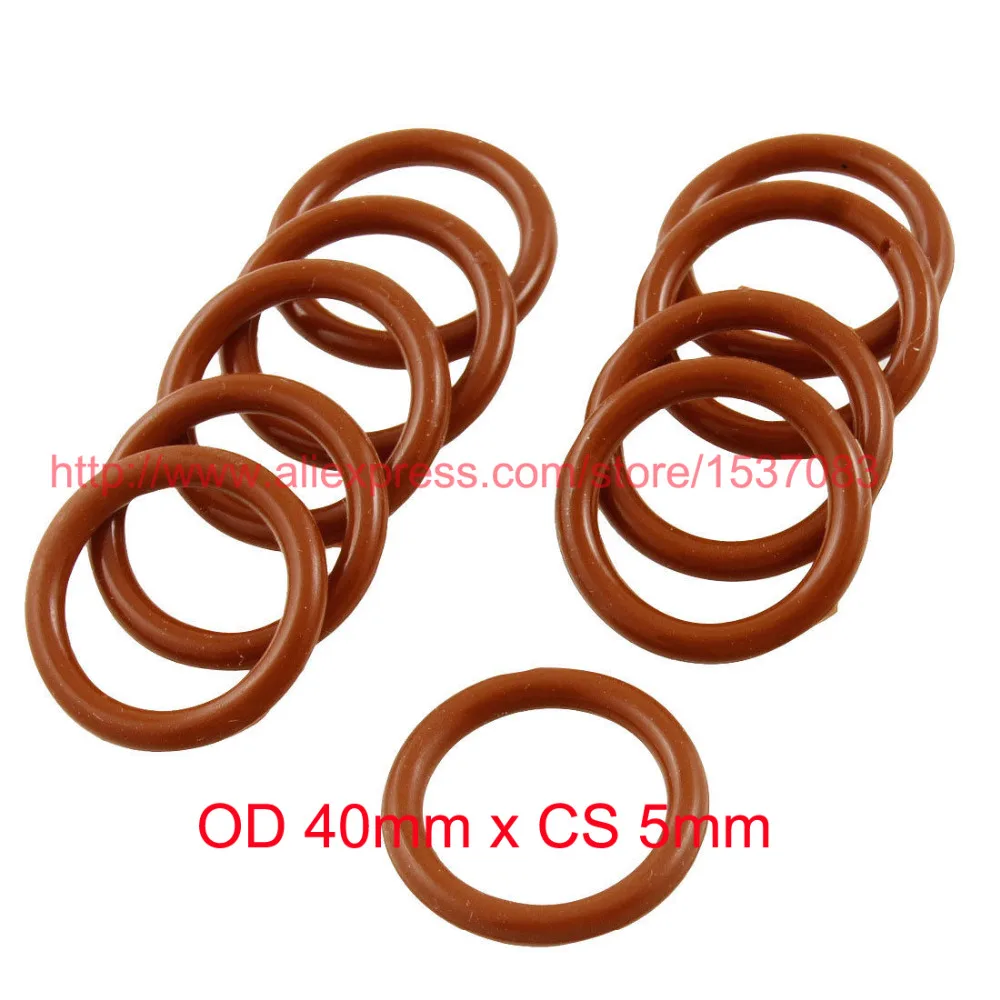 OD 40mm x CS 5mm 실리콘 o 링 o 링 오링 와셔|o ring o-ring|o-ring 40mmsilicone o ...