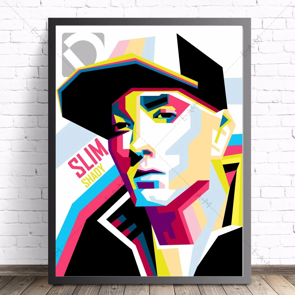Eminem Pop Art