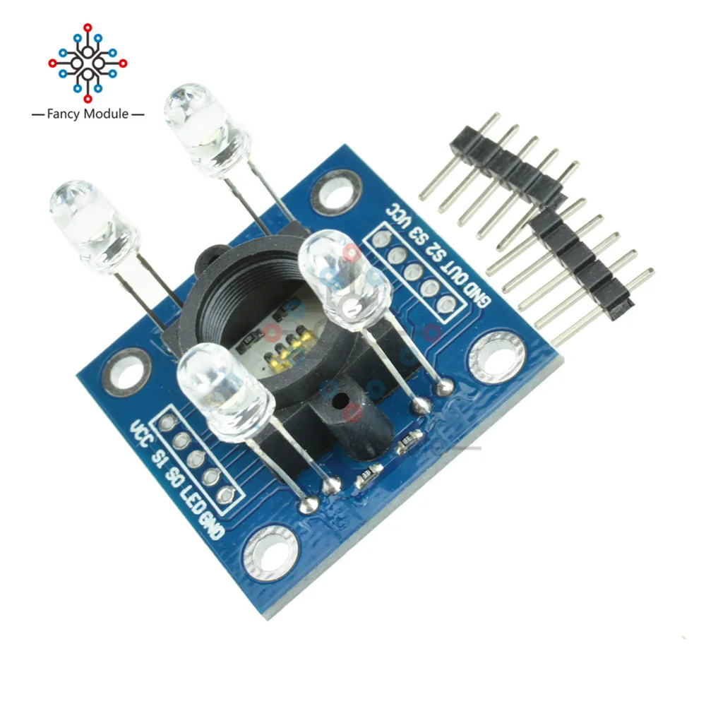 GY 31 TCS230 TCS3200 Color Sensor module color Recognition Sensor ...