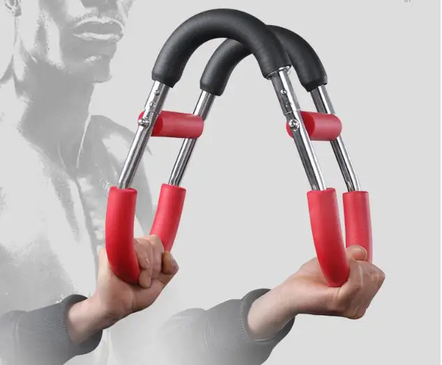 30-60kg-Adjustable-force-Hand-Gripper-U-Shape-Arm-Muscle-Trainer-chest ...