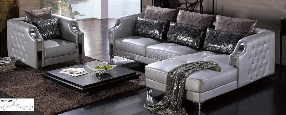 Silver Sofas In Living Rooms