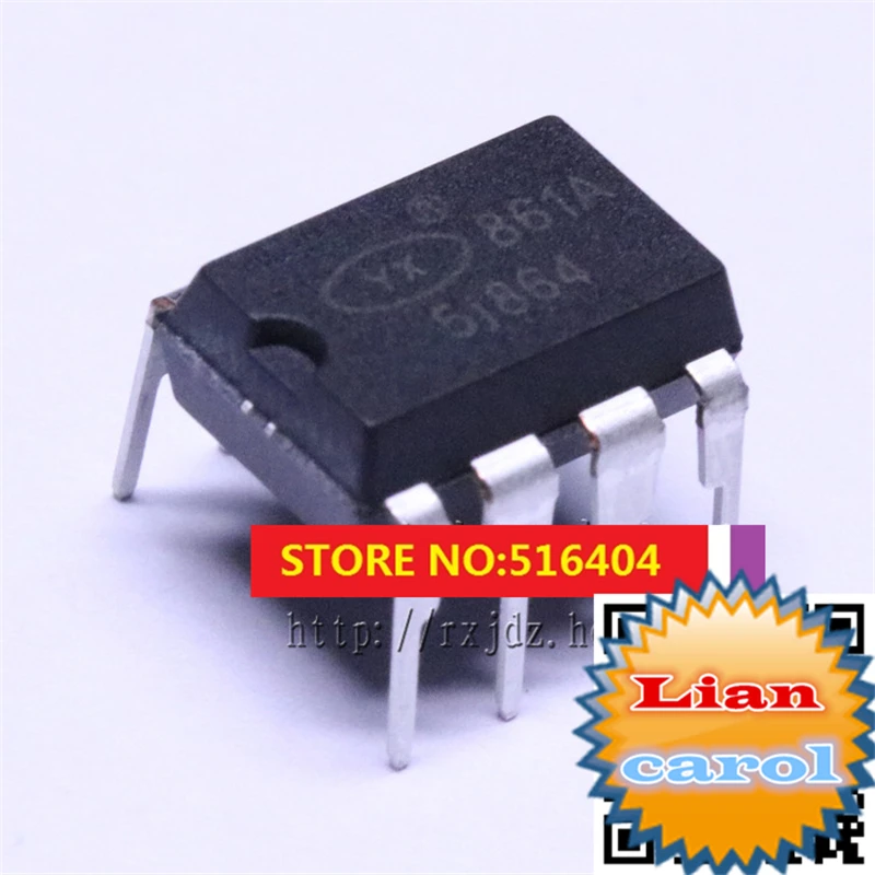 YX861A 861A YX861 DIP8 20 개|전압 조정기/안정 장치| - AliExpress