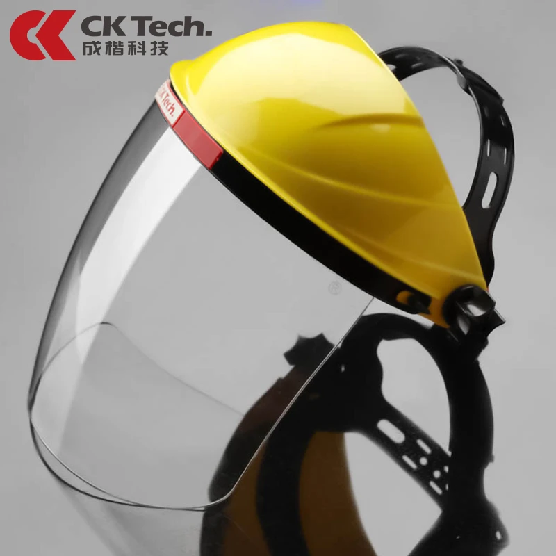 CK Tech Brand 2016 Protective Face Screen Mask Anti Splash Lab ...