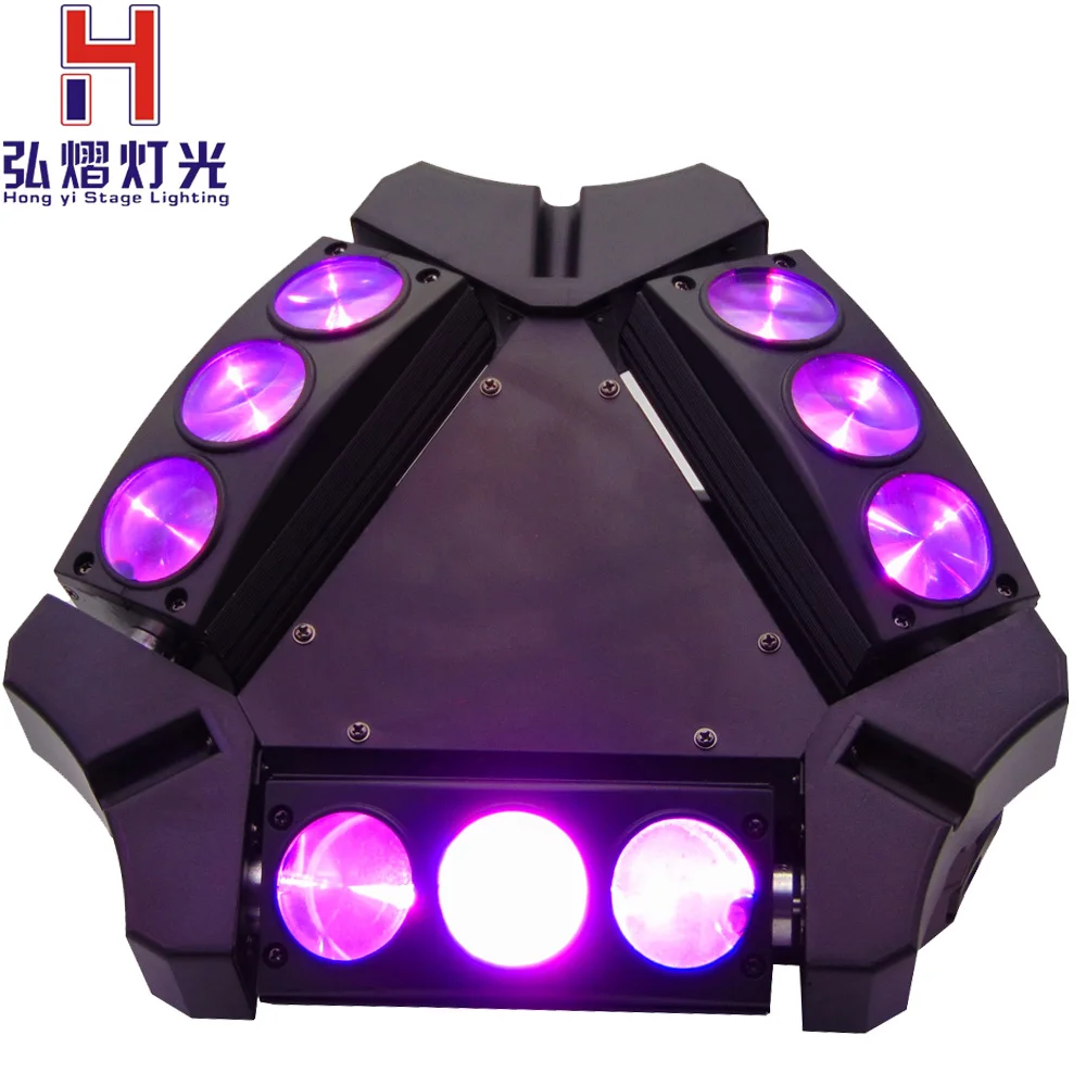 Aliexpress.com : Buy 2016 NEW Product Mini LED Stage Light 9 Eyes 10W ...