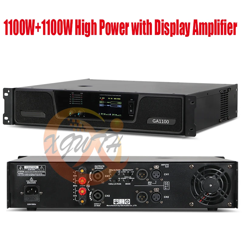 DJ Audio Amplifier New Line Array Speakers Power Amplifier With ...