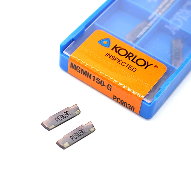 10pcs MGMN150 G NC3020 / NC3030 / PC9030 1.5mm carbide insert mgmn150 ...