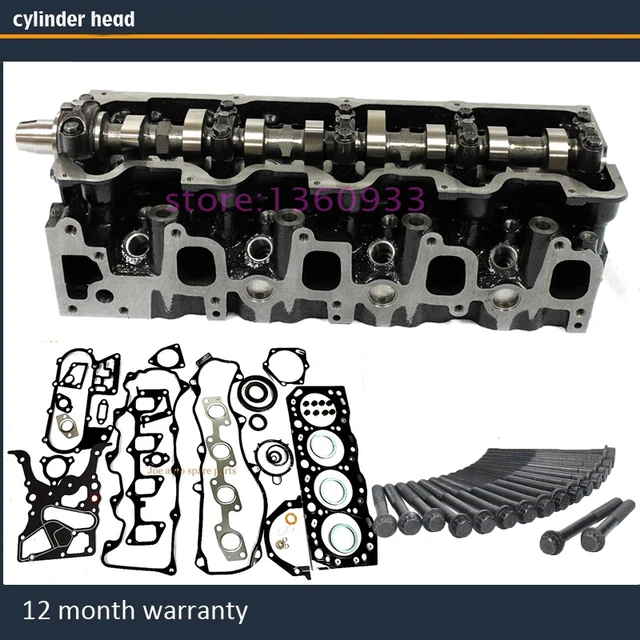 3L Complete Cylinder Head Assembly For Toyota Hilux 4Runner, 41% OFF