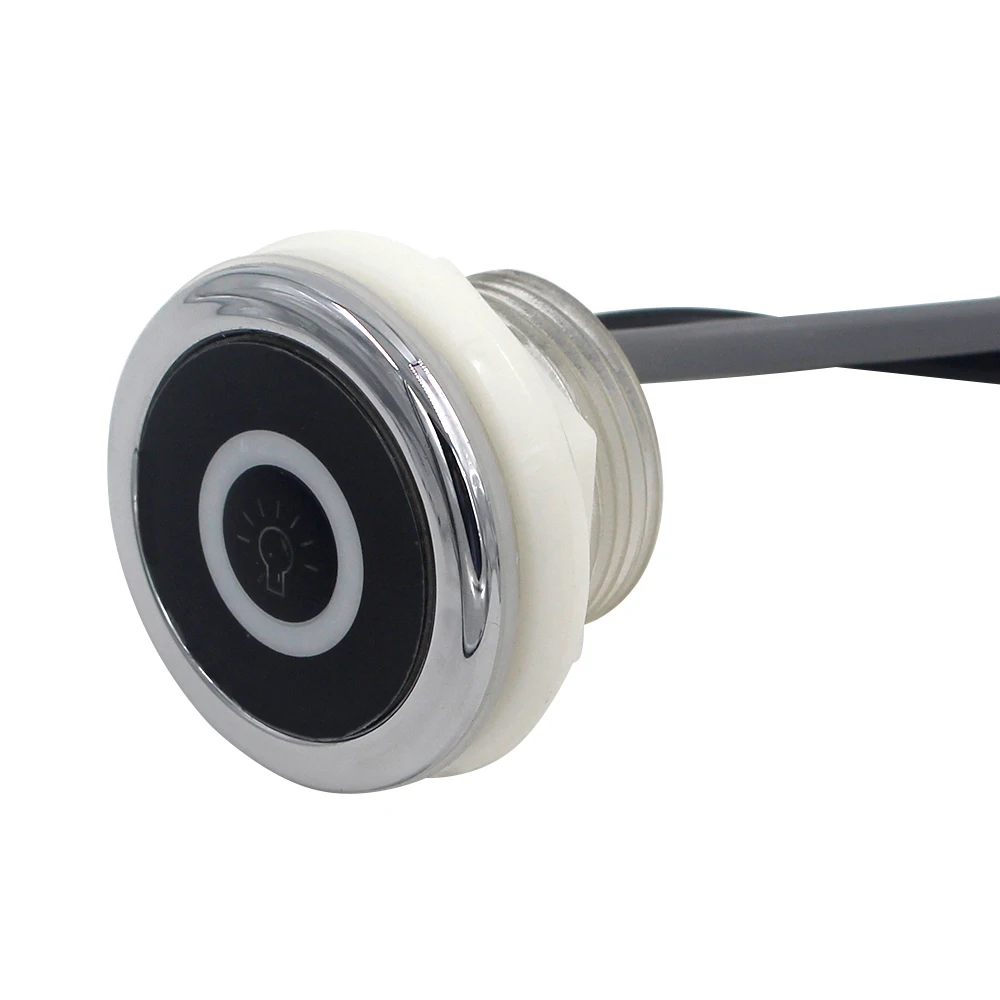 2pcs switch button controller for 12v AC / DC led light controller for ...