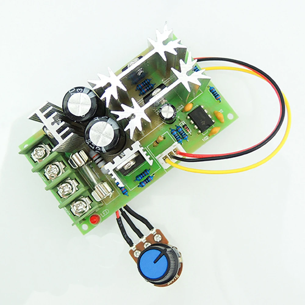 Pwm Controller Universal 10-60V 20A PWM Speed Controller For HHO, RC ...