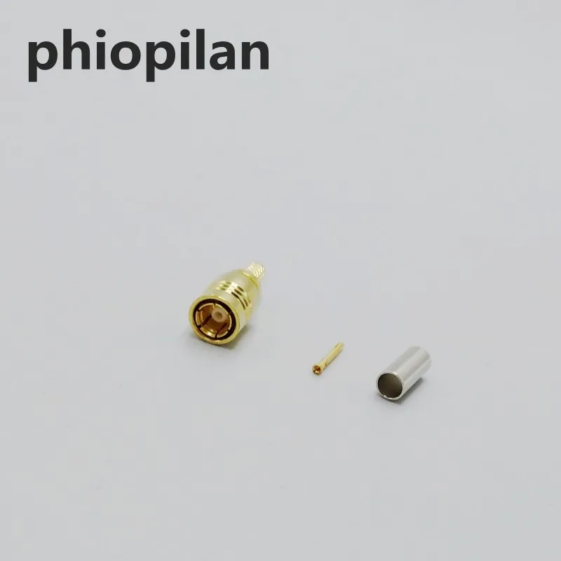 SMB series coaxial connectors SMB K1.5 SMB K1.5 female crimp rf coaxial smb jack connector fit ...