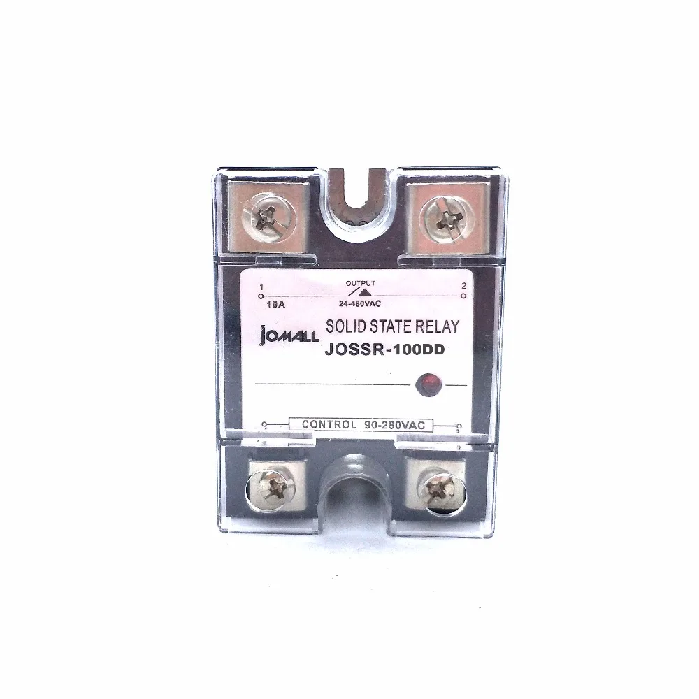 SSR 100DD DC control DC SSR general purpose sealed Single phase solid ...