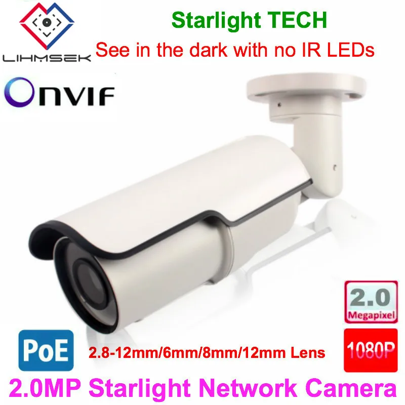 Lihmsek cámara IP Sony imx 291, sensor CMOS, 1080P, 2,0 megapíxeles ...