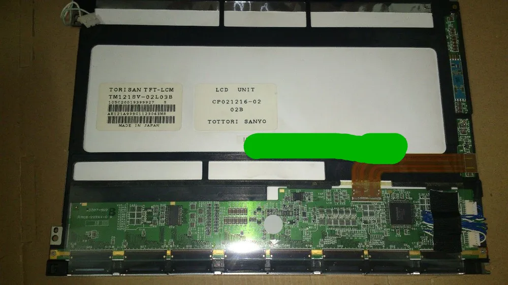 LCD module 12.1 inch TM121SV 02L03 TM121SV 02L03B 800X600 industrial ...