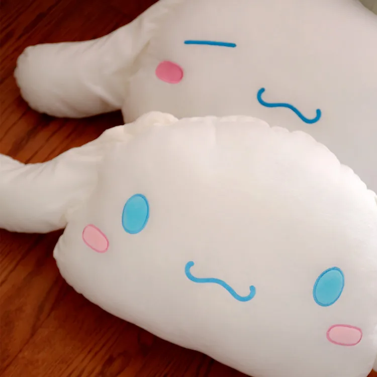 Cartoon Cinnamoroll Travel Pillow Blanket - KawaiiMerch.com
