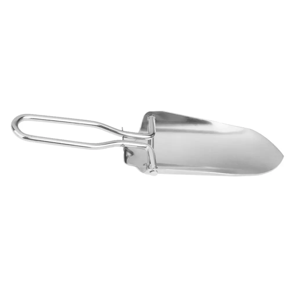 Mini 9" Portable Steel Foldable Handy Shovel Trowel Gardening Camping ...