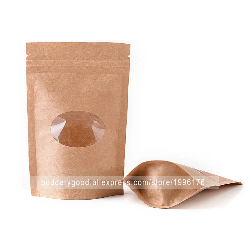 Online Buy Wholesale paper bag with window from China paper bag with ...