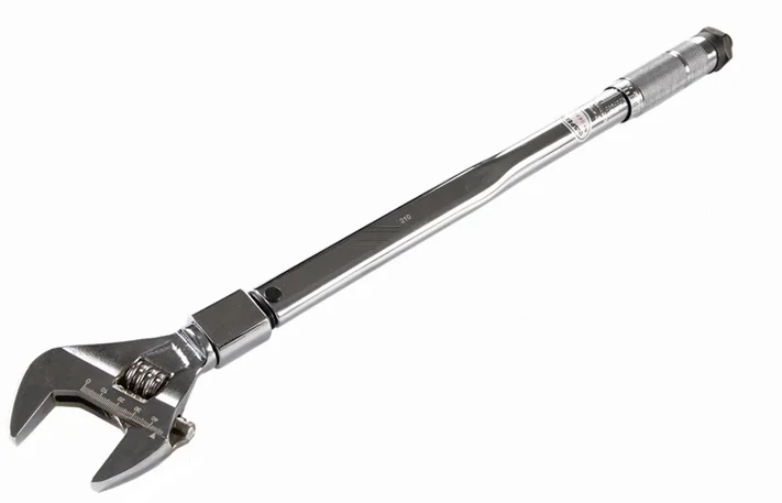 9X12 Open preset torque wrench with movable head auto spanner-in Wrench ...