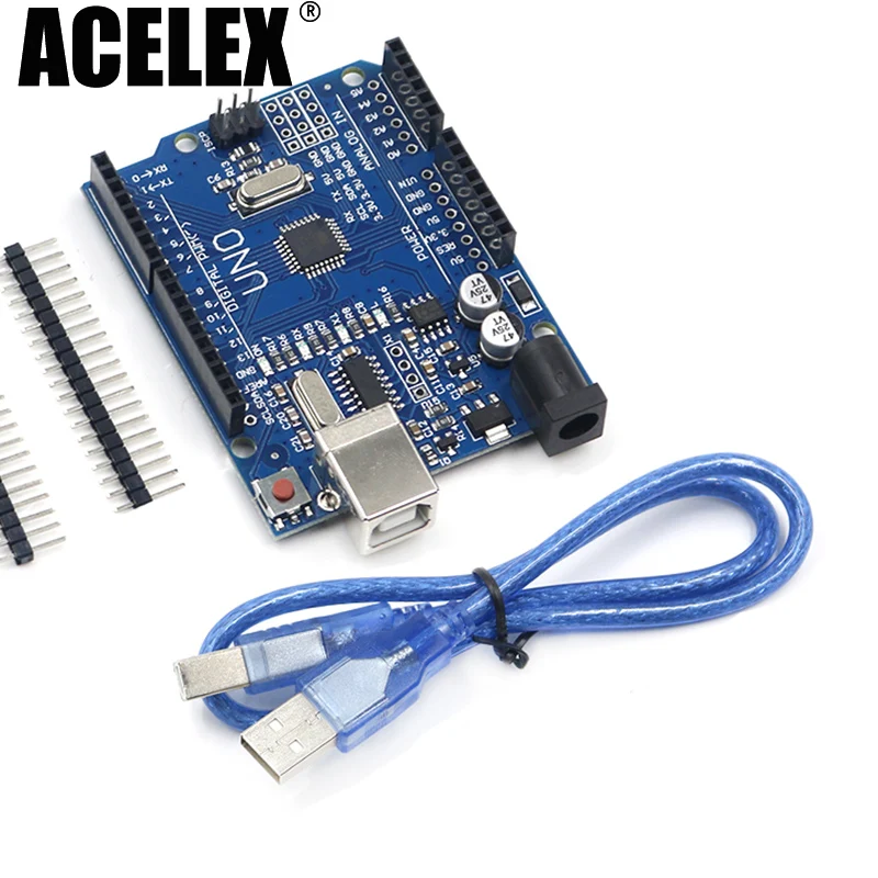 Aliexpress.com : Buy UNO R3 (CH340G) MEGA328P UNO R3 + USB CABLE ...