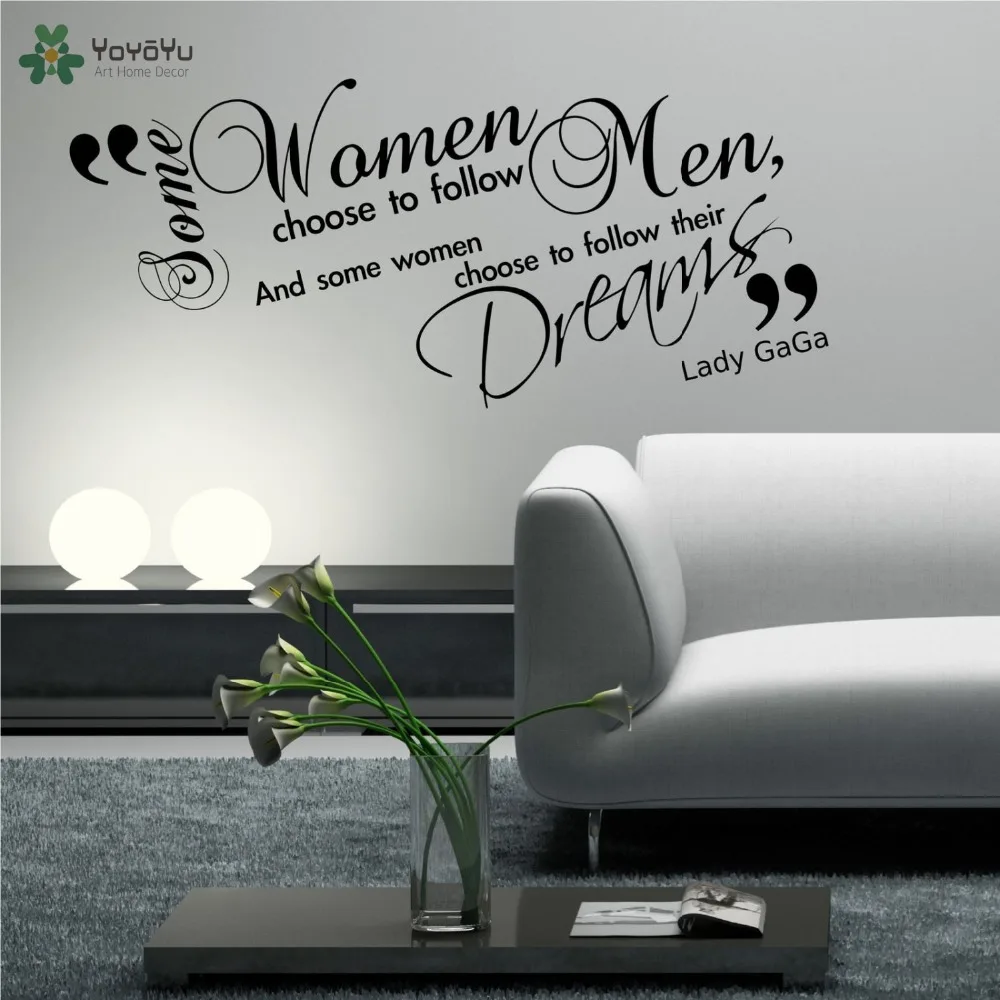 Lady Gaga Quotes Some Women Choose To Follow Men