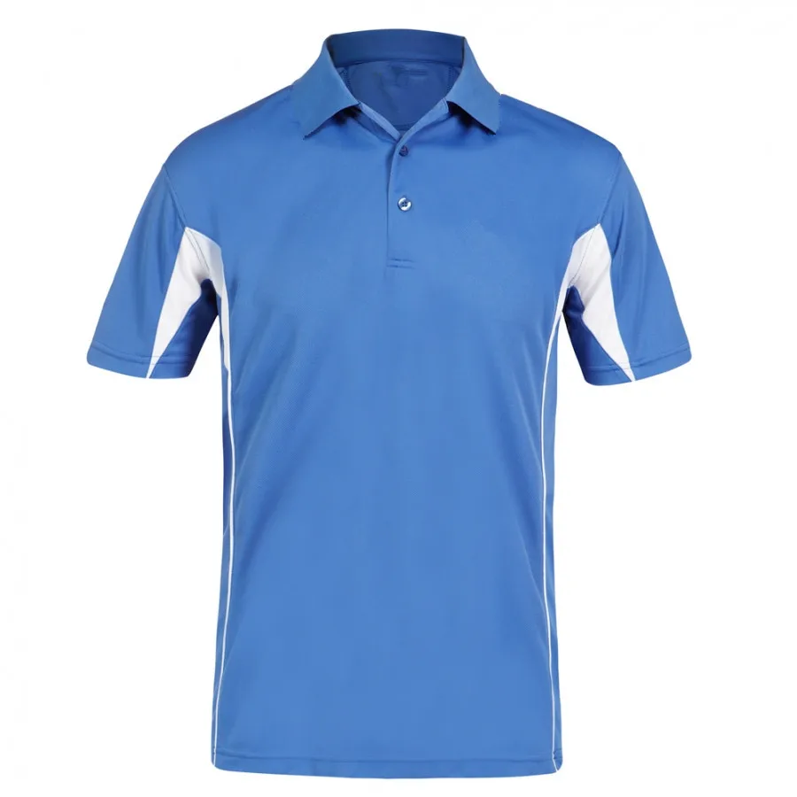 Blue Polo Shirt Design