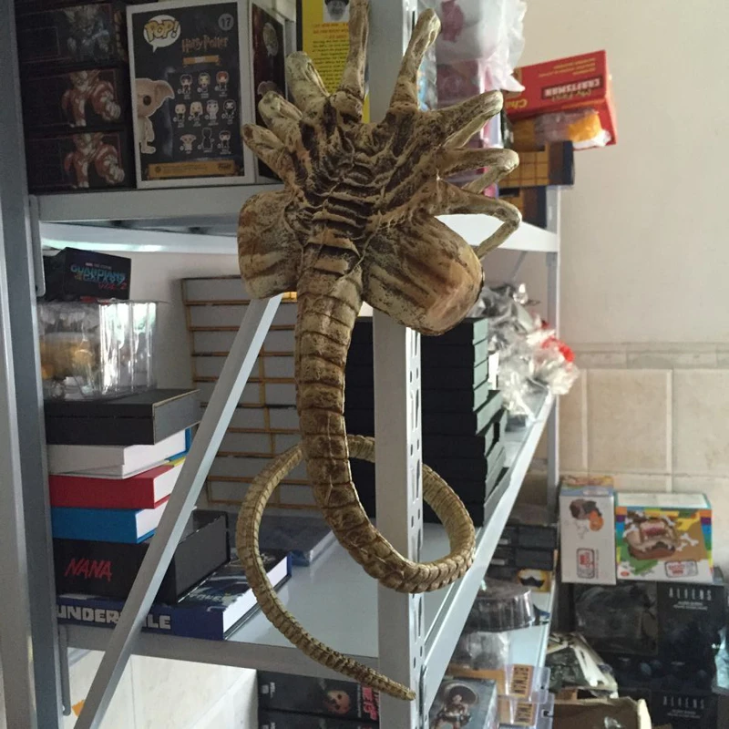 Original Alien Chestburster / Facehugger 1:1 Pu Pvc Collectible Figure ...